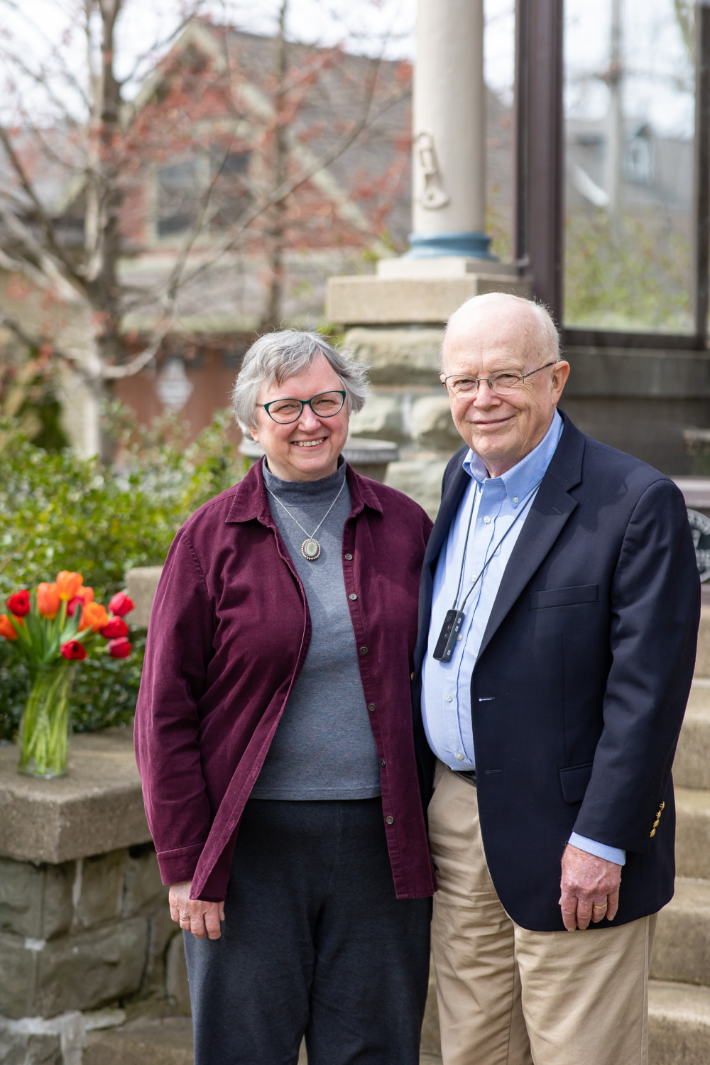 David and Carol Myers | CFHZ